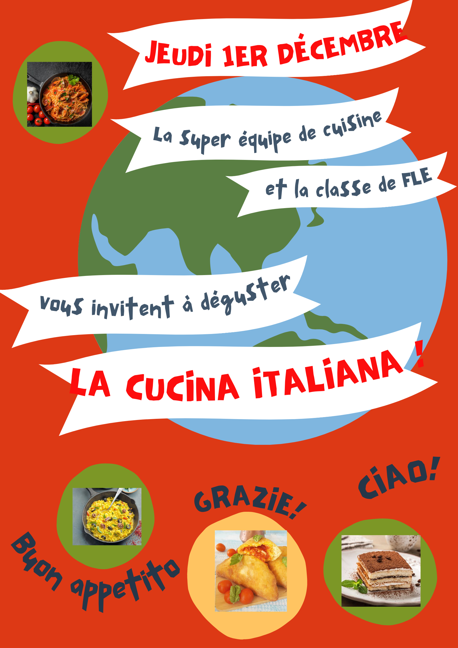 Les cuisines du monde – EPLEFPA Castelnau-le-Lez